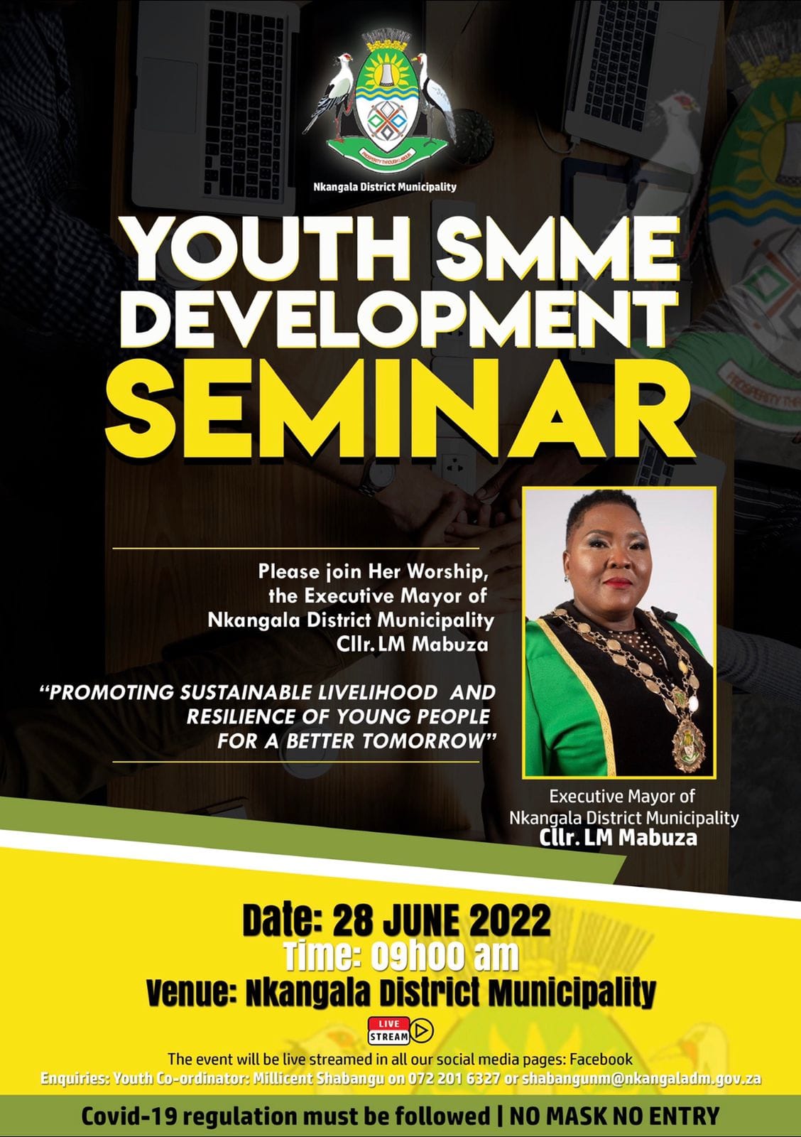 Youth Development Seminar – Nkangala District Municipality